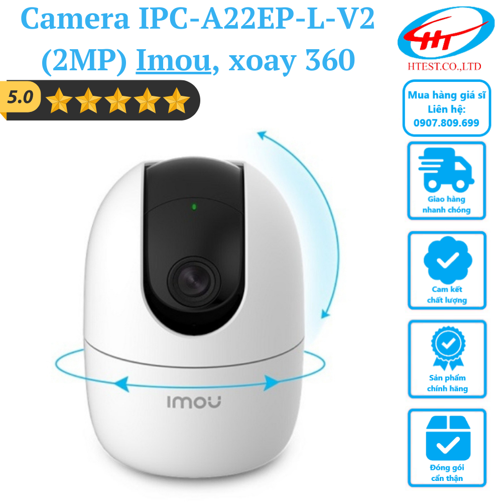 [A22EP] Camera IP Wifi IMOU A22EP Full HD 1080p Có Báo Động, Xoay 360 ...