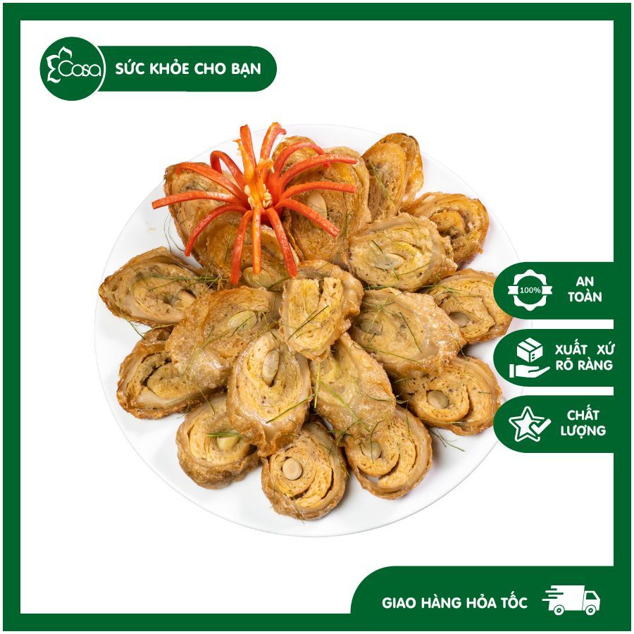 [THỰC PHẨM CHAY] ĐÙI SẢ CHAY | Chay Casa | Shopee Việt Nam