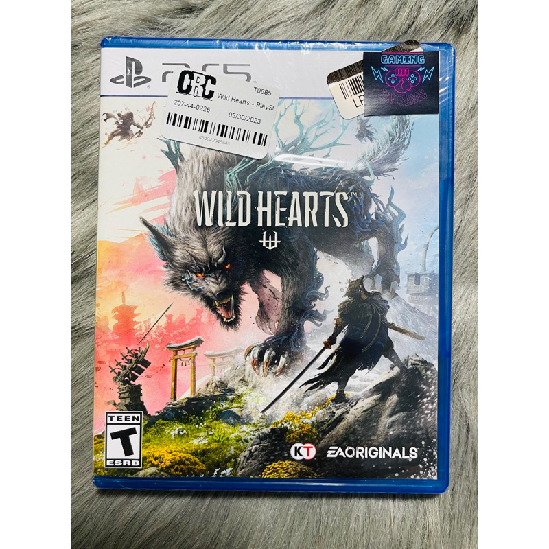 Đĩa Game PS5 : Wild Hearts (new) | Shopee Việt Nam