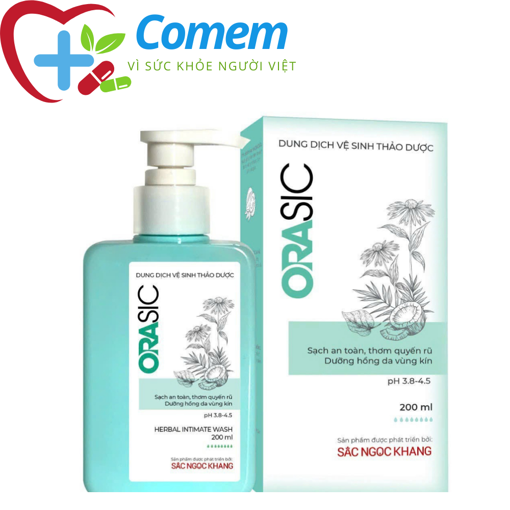 Dung Dịch Vệ Sinh Orasic 200ml | Shopee Việt Nam