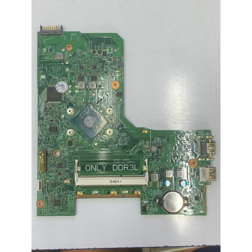 Mainboard Dell Inspiron 3452 3551 3552 3878 14279-1 Celeron N3050 ...