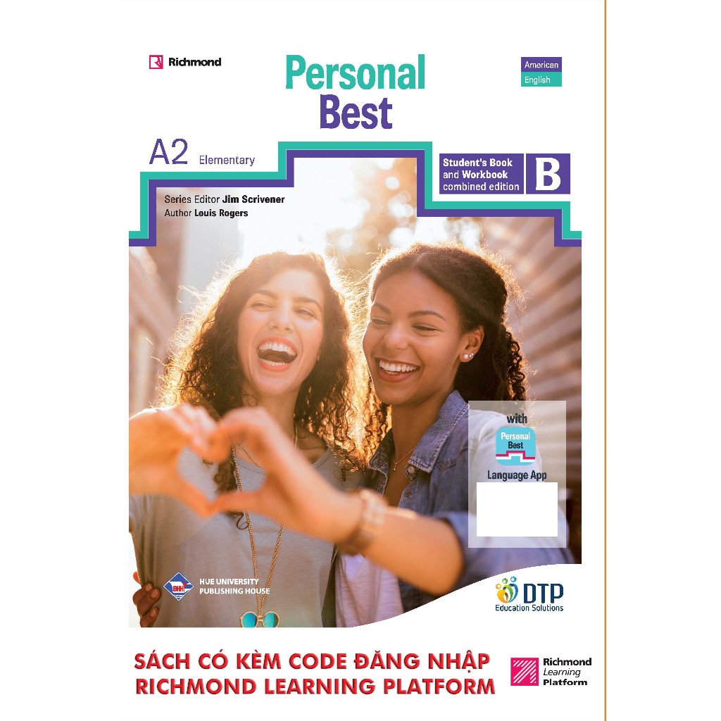 Sách - DTPbooks - Personal Best American A2 Elementary B combined ed. (SB+WB+e-learning ...