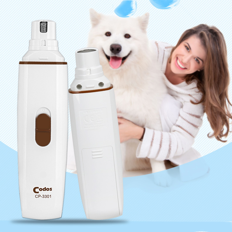 Máy mài móng chó mèo codos CP-3301 tặng kèm pin, tông đơ cắt lông thú ...