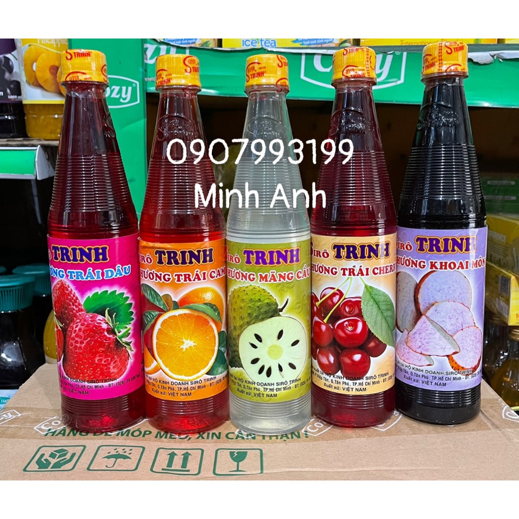 Siro Trinh Đủ Vị 600ml | Shopee Việt Nam