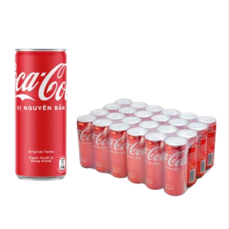 1 LON COCA-COLA 320ML | Shopee Việt Nam