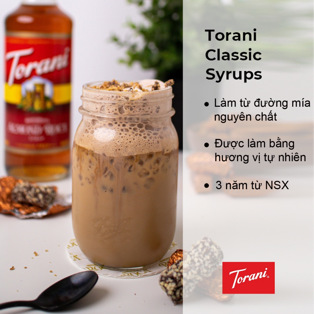 Torani Classic Siro Hạnh Nhân Roca | Pha Cà Phê & Đồ Uống Đá Xay ...