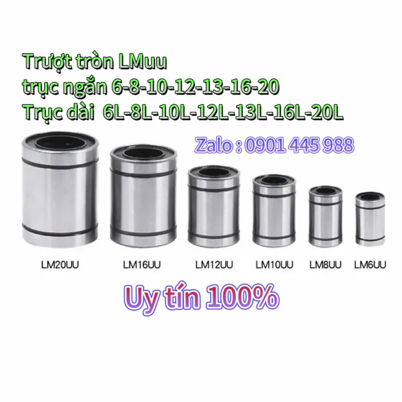 Trượt Tròn lm35uu-lm40uu-lm50uu(lm25Luu-lm30Luu-lm35Luu) | Shopee Việt Nam