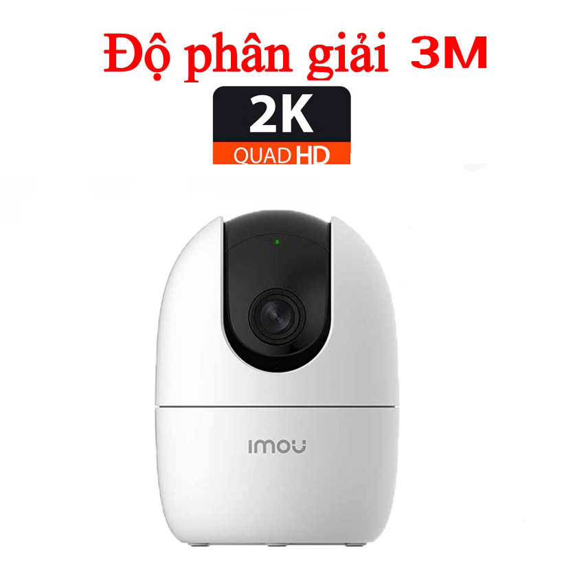 Camera wifi imou IPC-A52 5M (3K) , A32 3M , A26LP 2M siêu nét âm thanh ...
