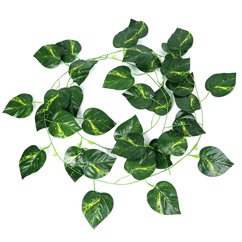 Dây Lá Nho Lá Phong Giả Dài 220CM Sắc Nét Như Thật Trang Trí Nhà Cửa, Bàn Tiệc, Hàng Rào Tạo ...