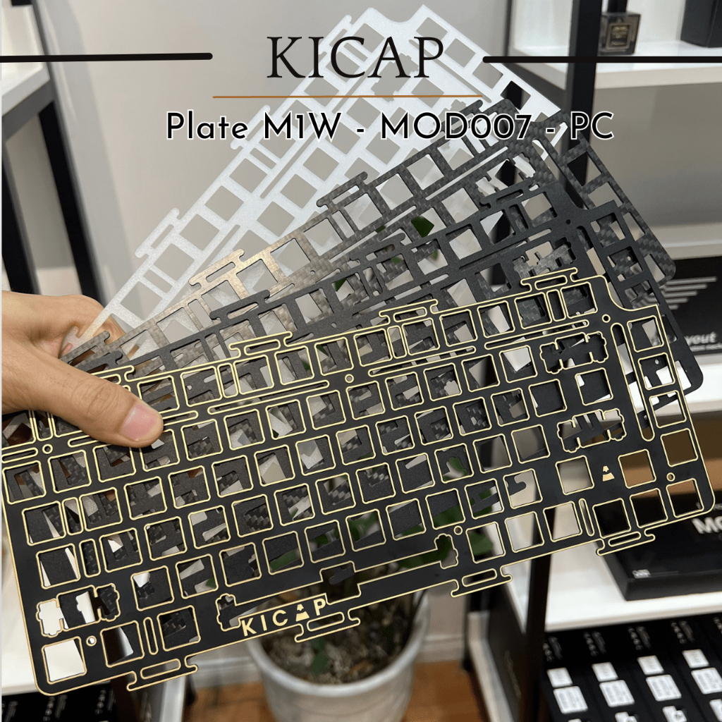 Plate nhôm, FR4 dành cho AL75 v2, M1W, MOD007 PC | Shopee Việt Nam