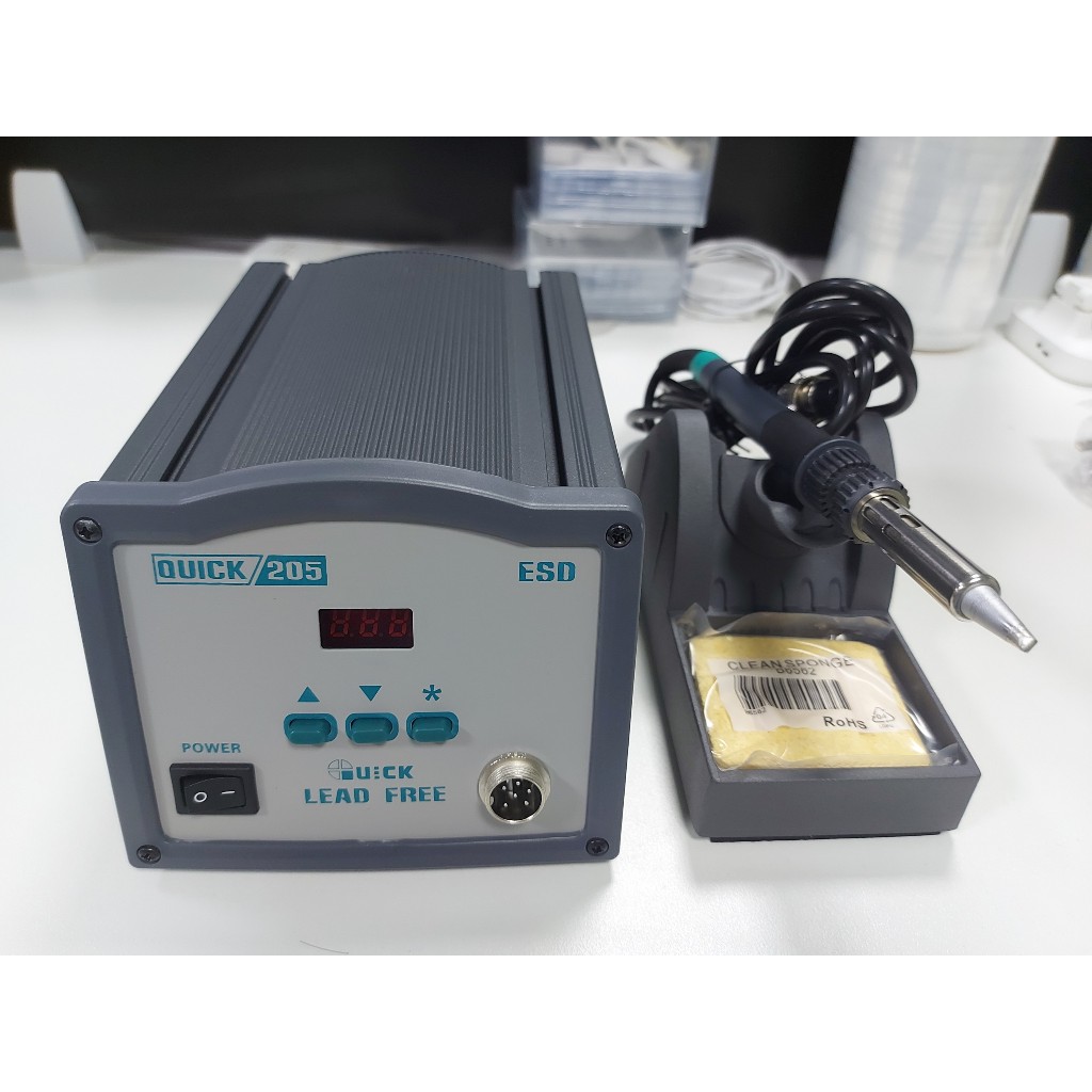 Máy hàn nhiệt QUICK 205H (Hàng chính hãng) | Shopee Việt Nam