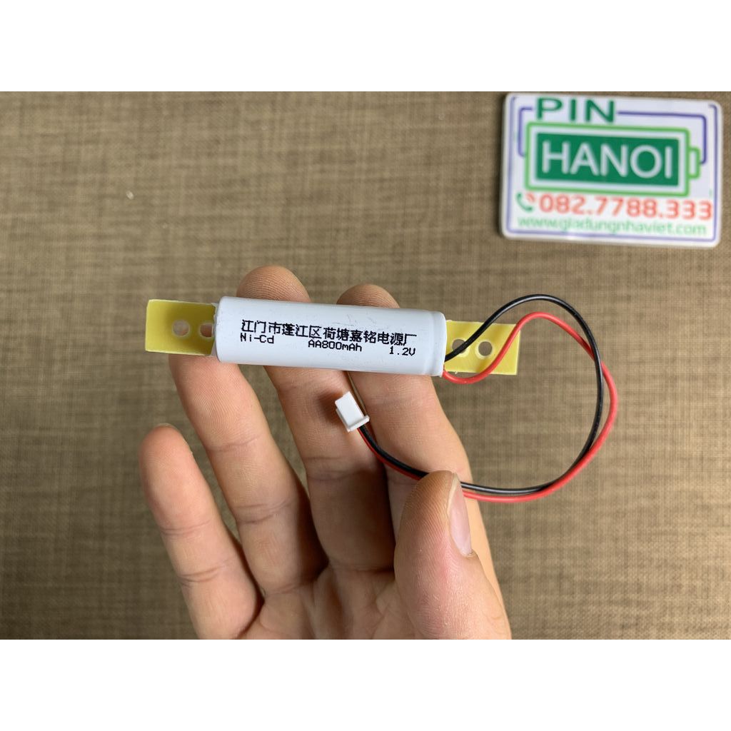 Pin nuôi nguồn đèn sự cố Exit AA800 1.2V Ni-CD 800mAh | Shopee Việt Nam