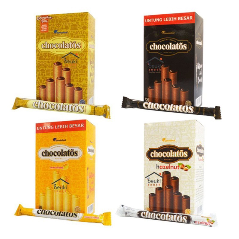 Bánh que quế Chocolatos Indonesia ( Gery, Garuda ) | Shopee Việt Nam