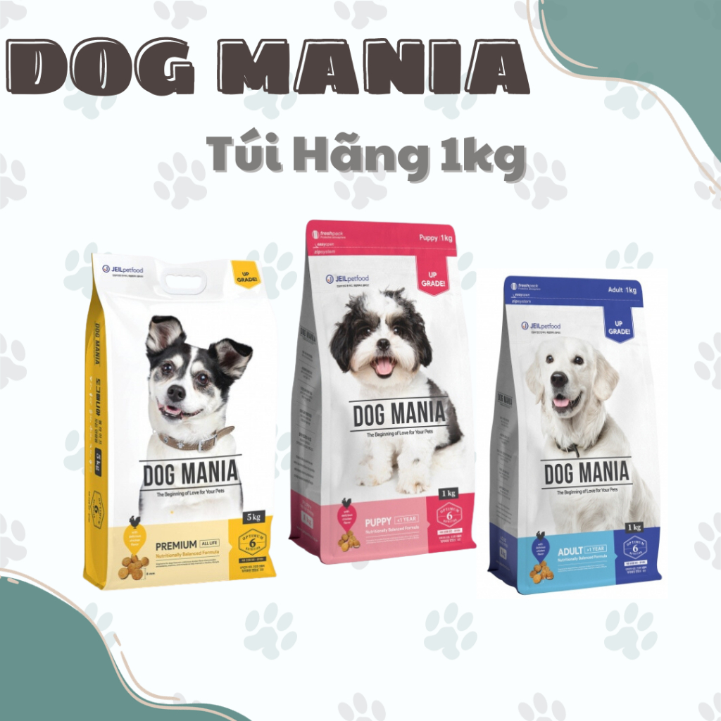 Thức Ăn Cho Chó hạt Dog Mania | Shopee Việt Nam