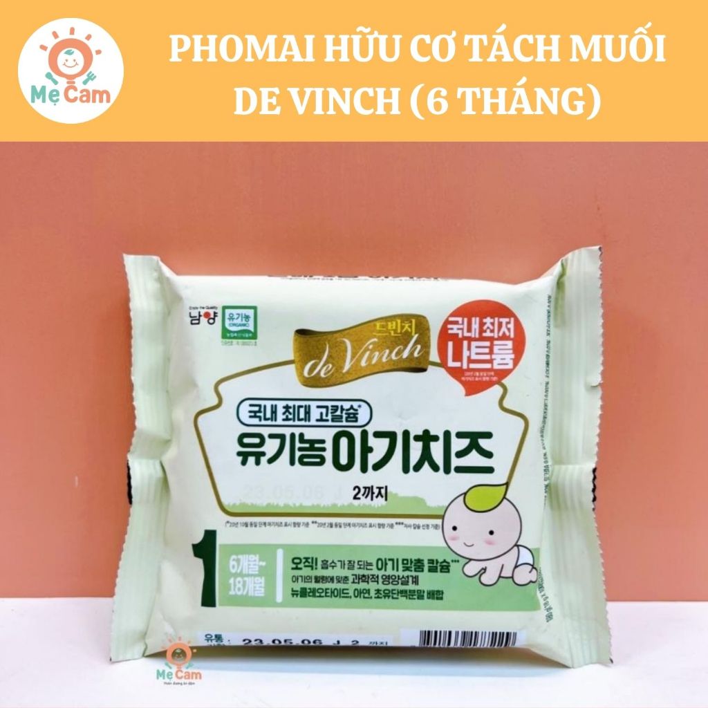 Phomai tách muối hữu cơ de Vinch NamYang Hàn Quốc cho bé 6m+ Shop Mẹ ...