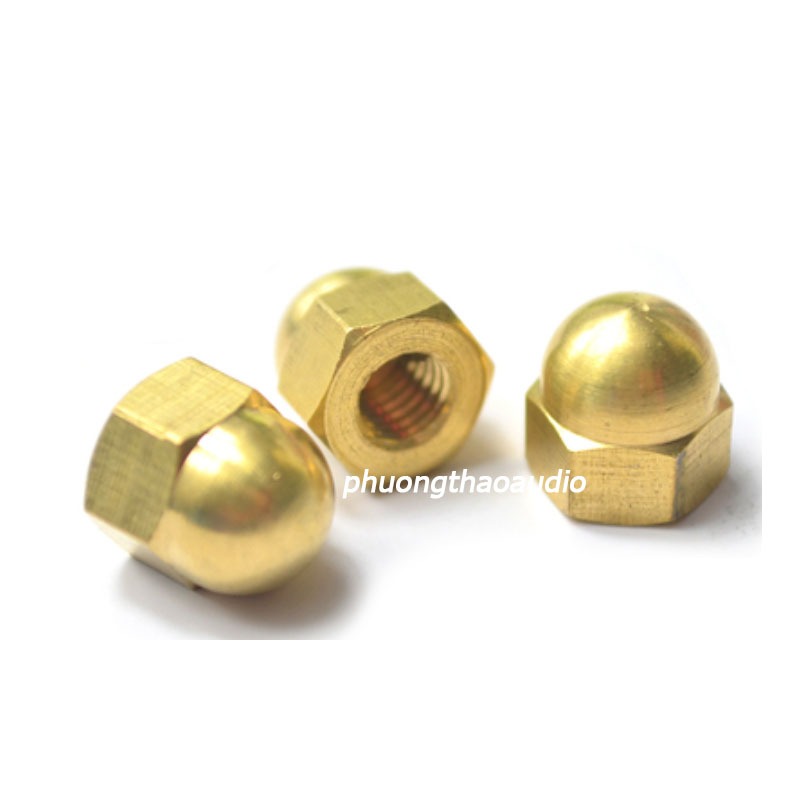Ecu đồng M3 M4, đai ốc bằng đồng M3 M4 (set 5 chiếc) | Shopee Việt Nam