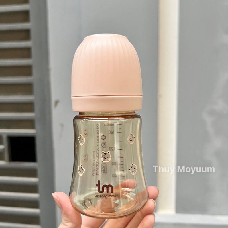 Bình sữa Tovi and Molly SÓC 180ml/280ml Hàn quốc chính hãng | Shopee Việt Nam