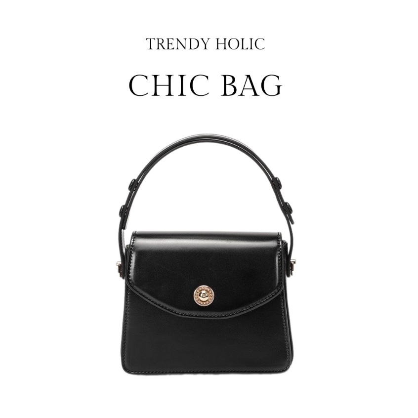 Túi xách Trendy Holic Chic Bag màu Đen | Shopee Việt Nam