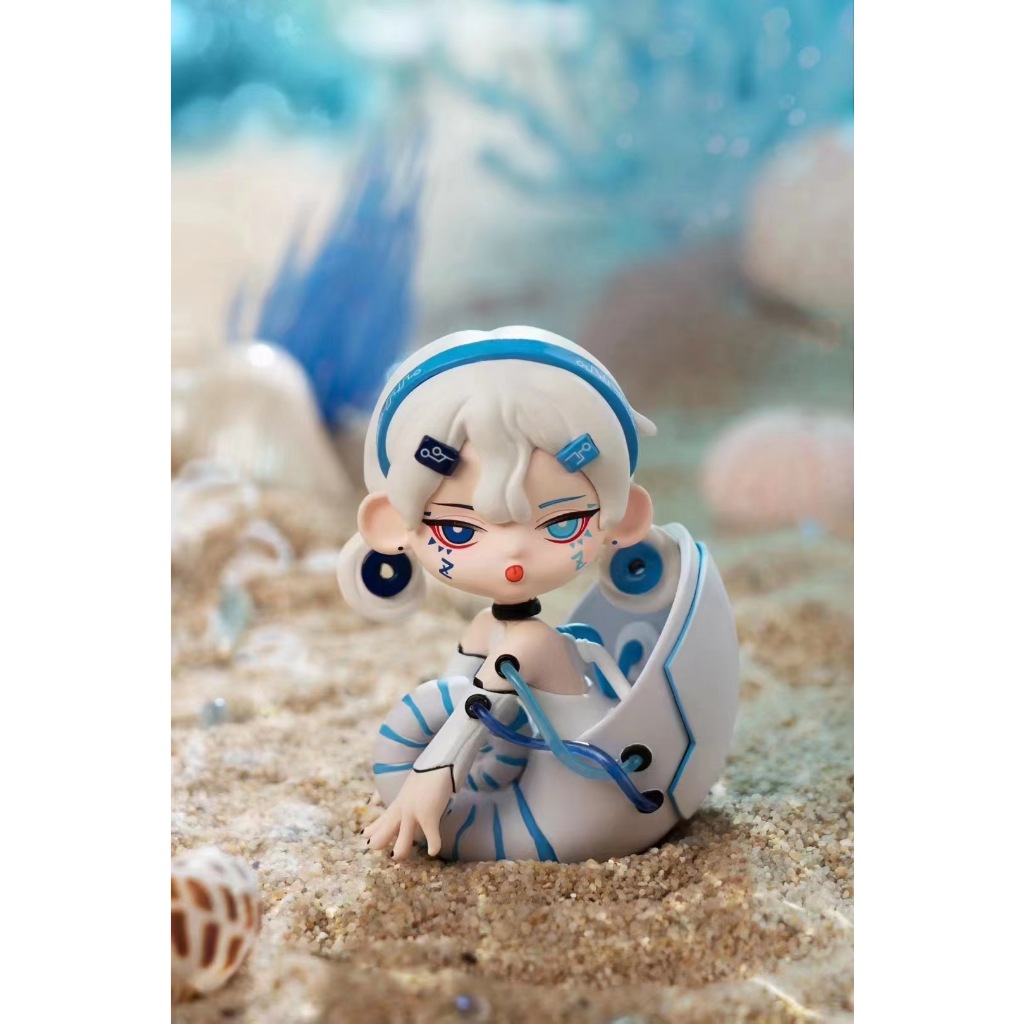 Ting290 Mô hình ULEE Deep Sea Blindbox hộp mù sưu tầm chính hãng ...