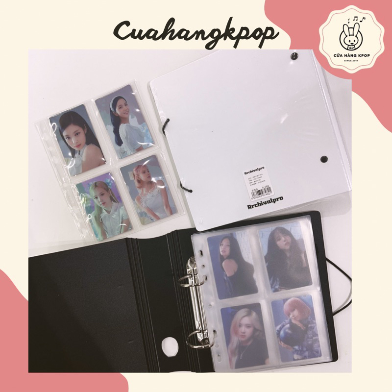 Archival Pro Binder đựng ảnh Cao Cấp Shopee Việt Nam