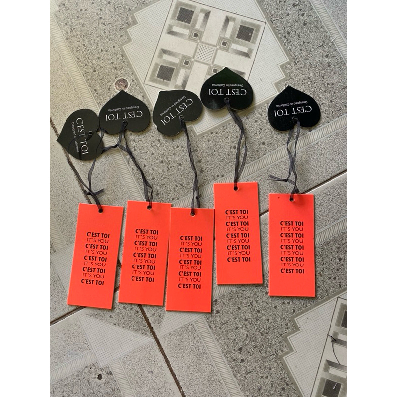 tem mác treo quần áo | Shopee Việt Nam