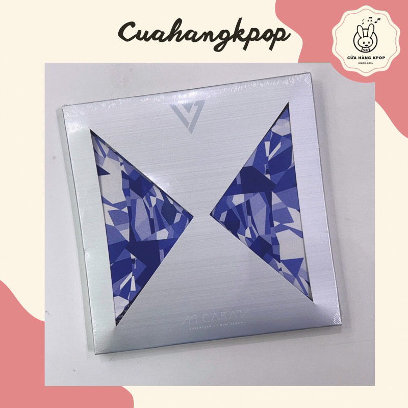 ALBUM SEVENTEEN [17 CARAT] Album đầu tay của nhóm SVT | Shopee Việt Nam