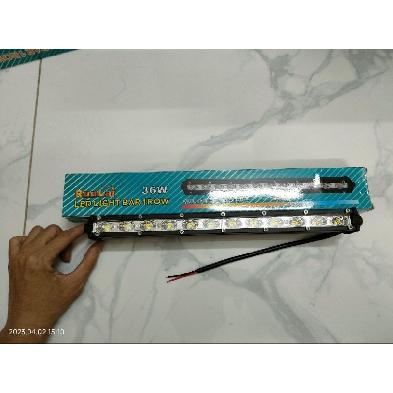 Đèn LED cảng RunLai 3 tấc 1 hàng trợ sáng 36W | Shopee Việt Nam