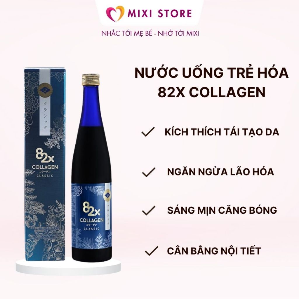 [Đại lý 82x] Collagen 82x Collagen Classic, 82x Collagen Sakura ...