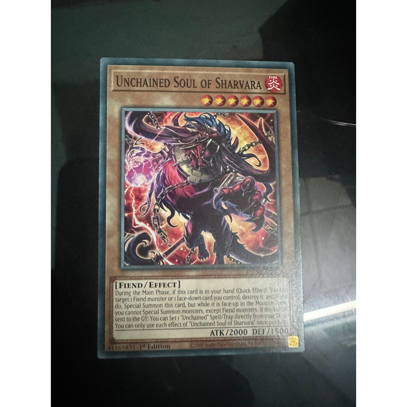 bài yugioh: unchained soul of sharvara | Shopee Việt Nam
