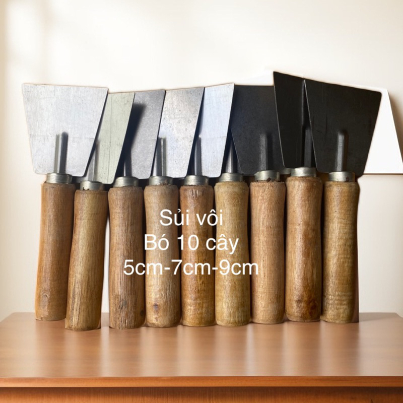 Sủi vệ sinh tường và mặt phẳng cán gỗ 5cm-7cm-9cm | Shopee Việt Nam