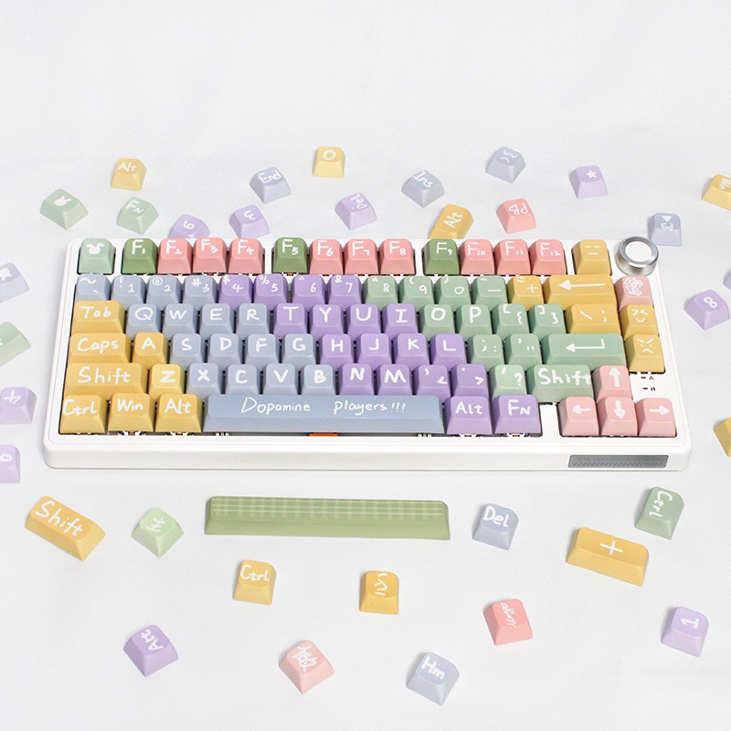 Keycaps XDA pastel xinh xắn cho bàn phím cơ | Shopee Việt Nam