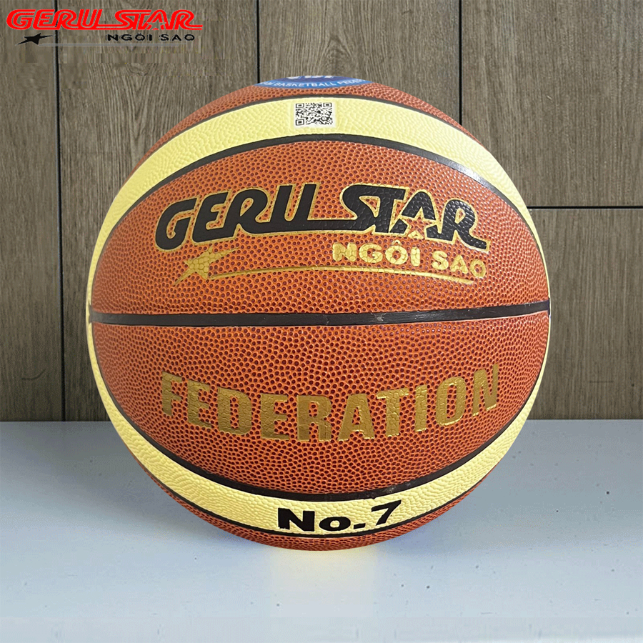 Bóng rổ Geru Star Federation số 7 hàng chính hãng - Banh bóng rổ tiêu ...
