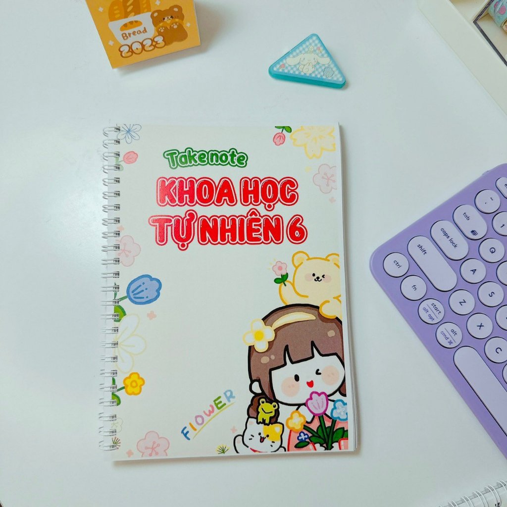TAKENOTE - SỔ TAY THCS KHTN (LÝ - HÓA - SINH) LỚP 6 | Shopee Việt Nam