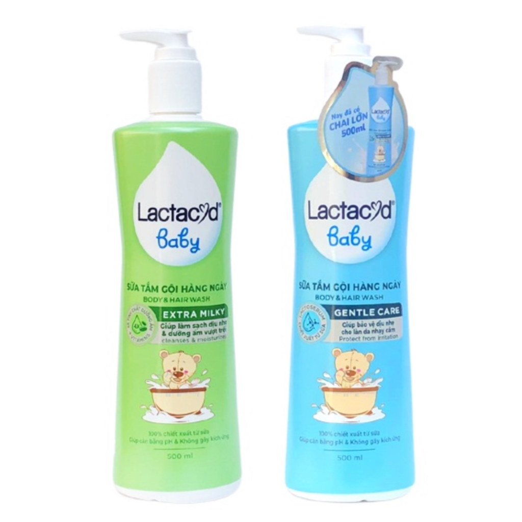 Sữa tắm Lactacyd Baby Sữa tắm cho trẻ sơ sinh Lactacyd BB giúp làm sạch ...