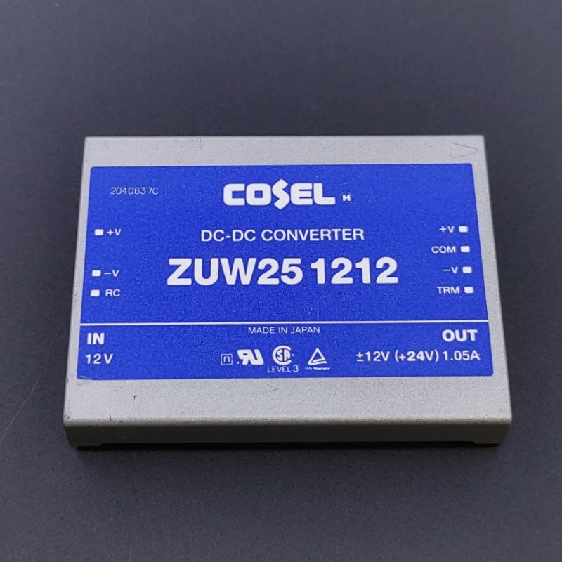 Module nguồn đối xứng out +/-12V và +/-15V, in 12V (9-18V) cách ly DC-DC Cosel | Shopee Việt Nam