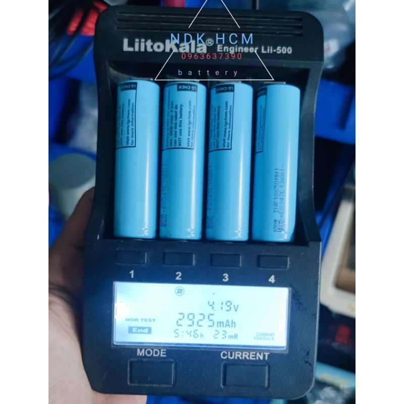 pin LG MH1 chính hãng tháo khối vỏ đẹp như mới ko dính keo | Shopee ...