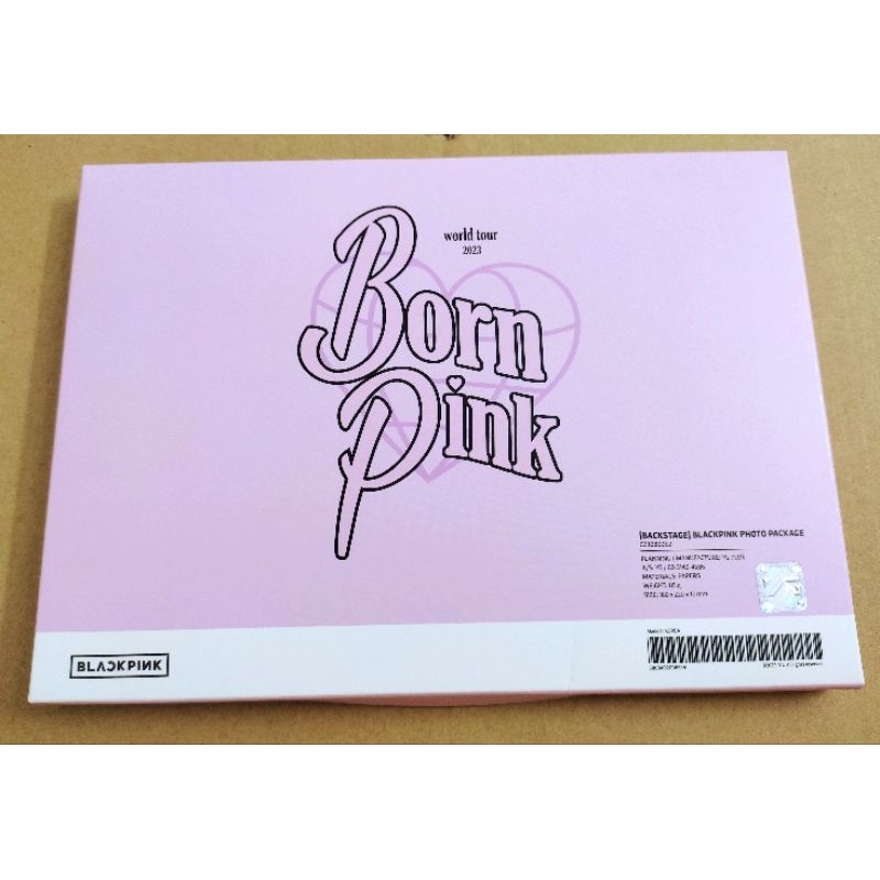 (Chính hãng) Blackpink Photo Package Born Pink Finale in Seoul | Shopee ...