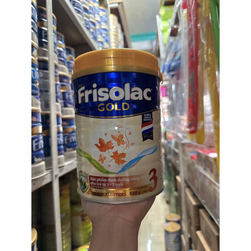 Sữa bột Frisolac gold số 3 850g | Shopee Việt Nam