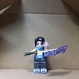 Full set phụ kiện Lego custom nhân vật Yuta Okkotsu trong Jujutsu ...
