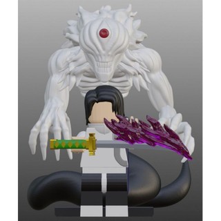 Combo Full set phụ kiện Lego custom nhân vật Yuta Okkotsu trong Jujutsu ...
