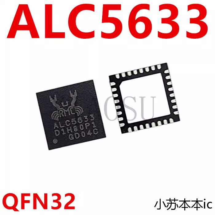 ALC5633 5633 ic nguồn trên bo mạch - Mới nguyên bản - Original NEW ...