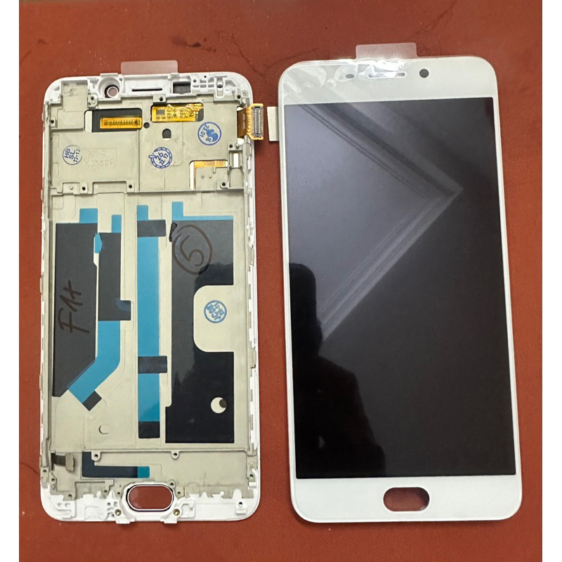 Oppo F1 Plus / R9 / X9009 - Màn Hình Nguyên Bộ Loại Tốt Nhất, Liền Khung Viền Benzen, Màu Trắng ...