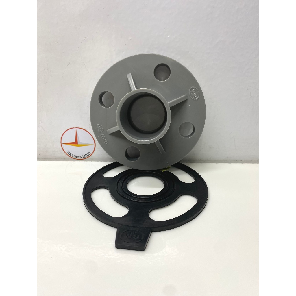 Mặt bích 49 nhựa PVC Bình Minh (Flange)- MB49 | Shopee Việt Nam