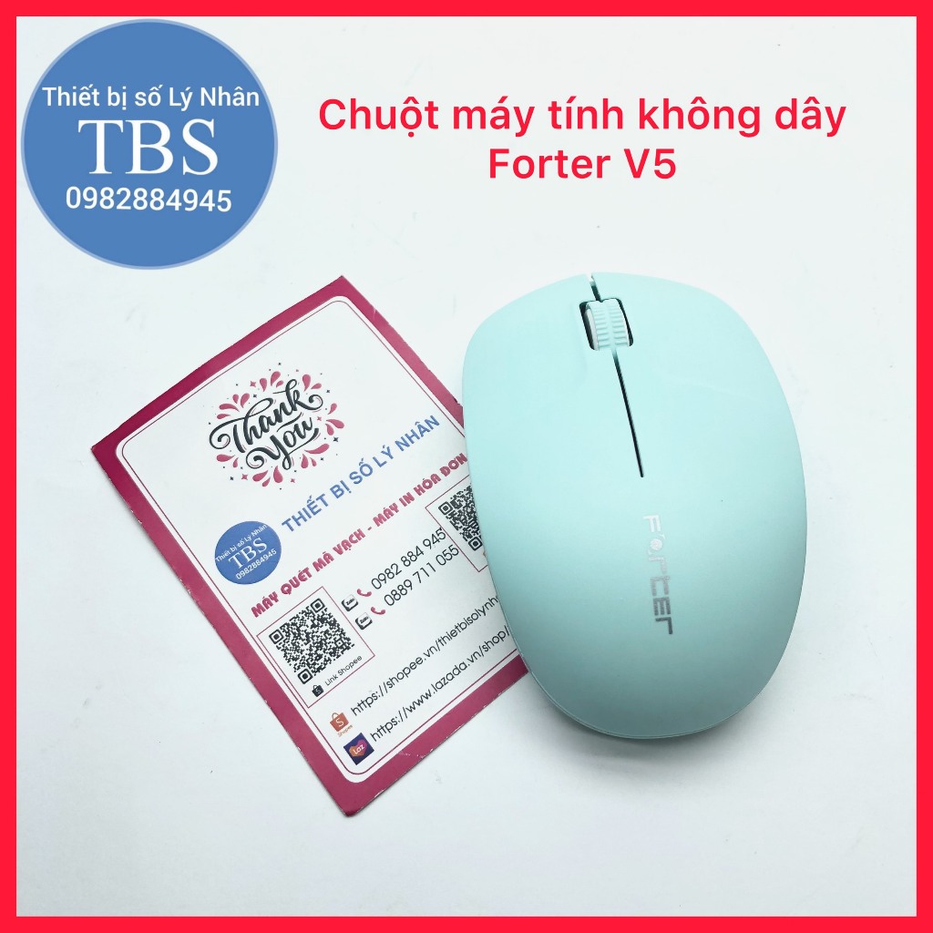 Combo Chuột máy tính không dây forter V5+ Lót chuột máy tính đa năng ...