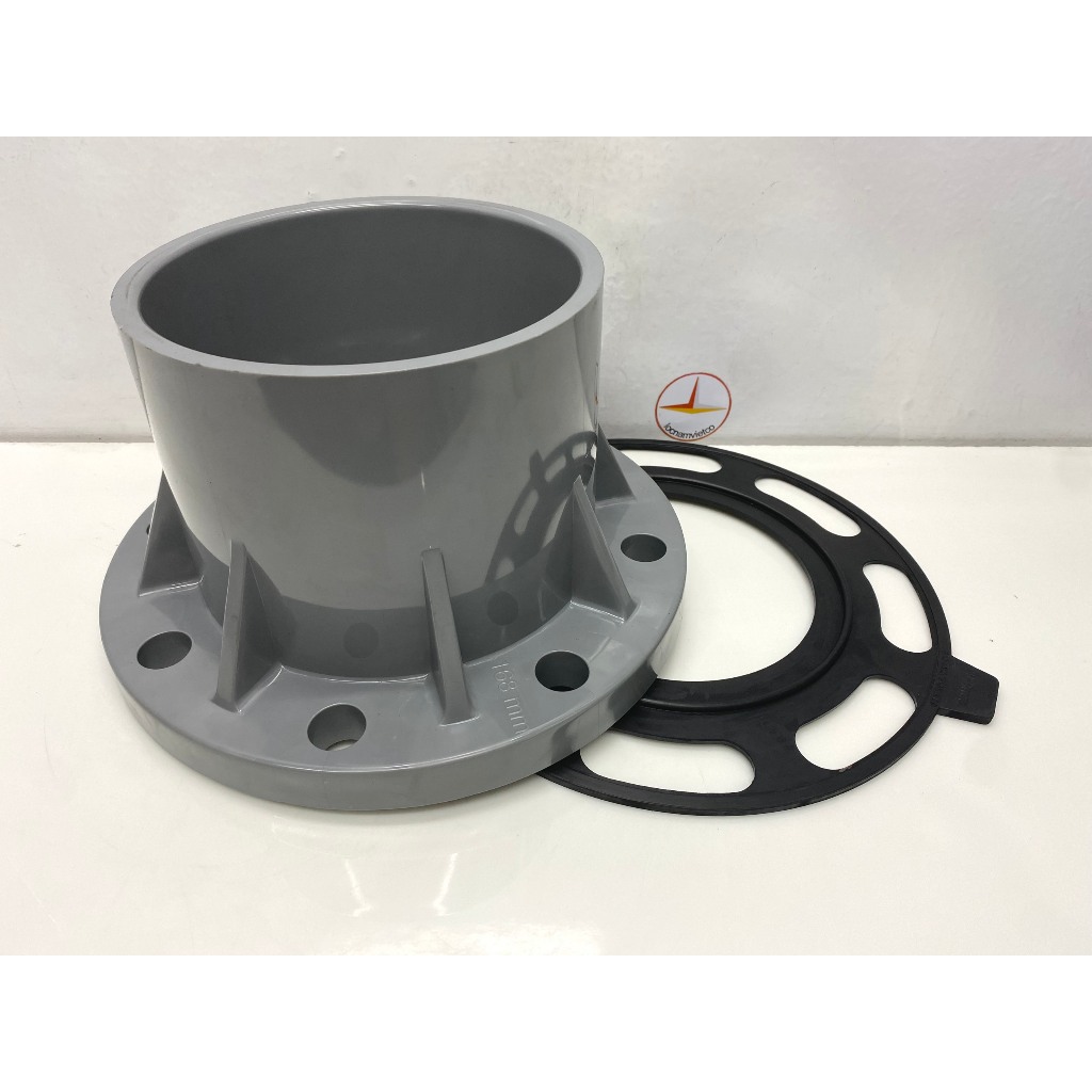 Mặt bích 168 nhựa PVC Bình Minh (Flange)- MB168 | Shopee Việt Nam