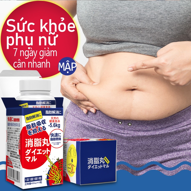 Sausando giảm mỡ bụng Nhập khẩu từ Nhật Bản detox giảm cân | Shopee ...