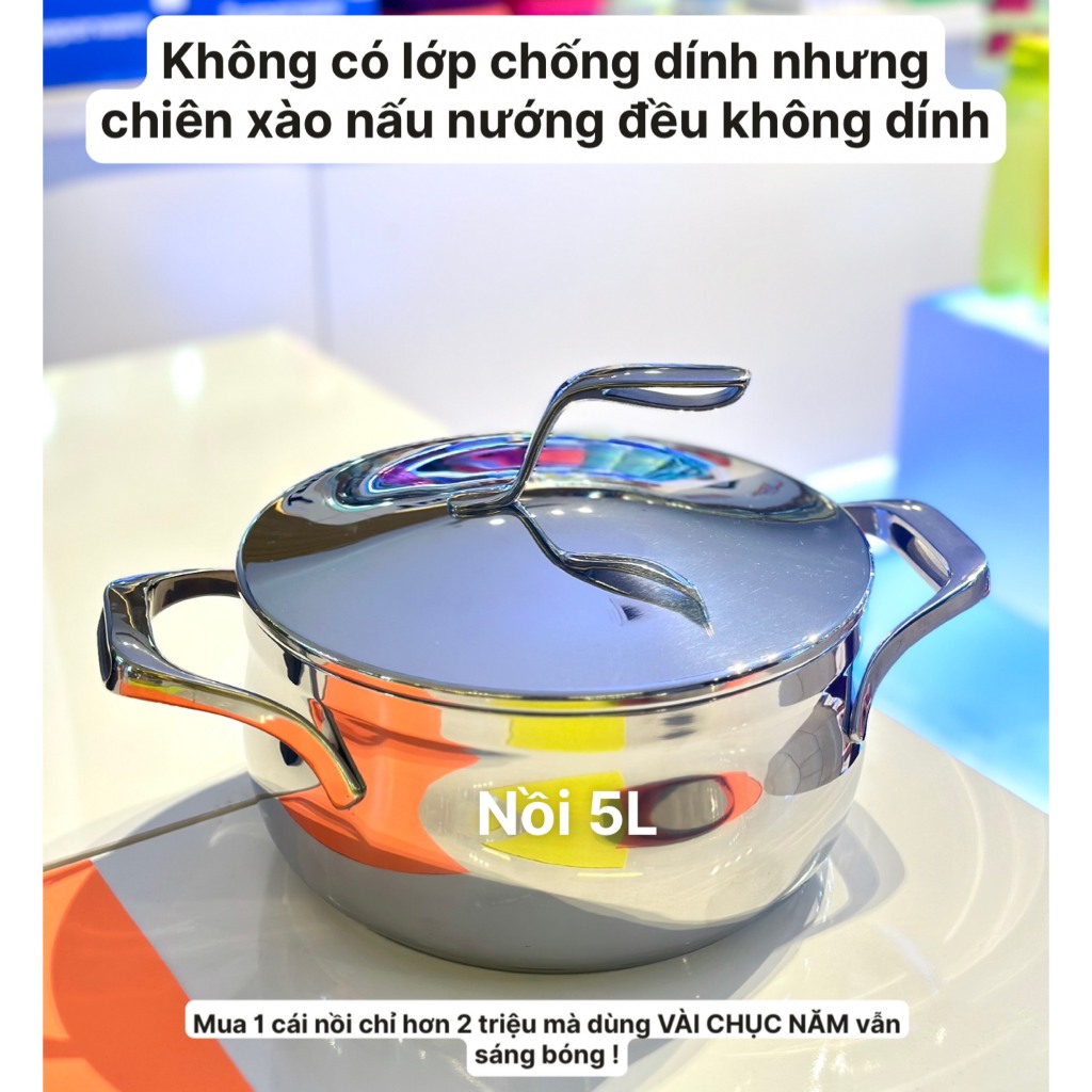 Nồi Tupperware Mastro Stockpot 5L | Shopee Việt Nam