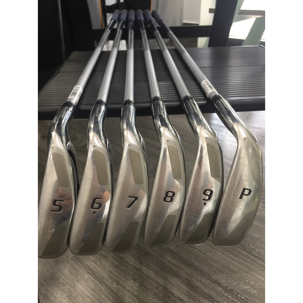 Bộ gậy sắt Cũ Iron set Bridgeston Viq (5-9,P) (6pcs) Flex R- Gậy golf cũ secondhand 0057 ...