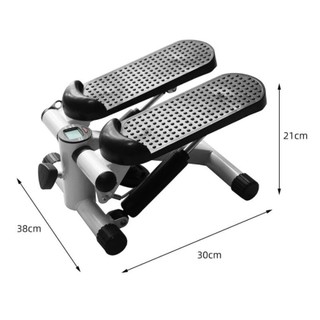 Máy chạy bộ - FREESHIP - Máy chạy bộ MINI STEPPER phiên bản PREMIUM tặng kèm bàn xoay eo + dây ...