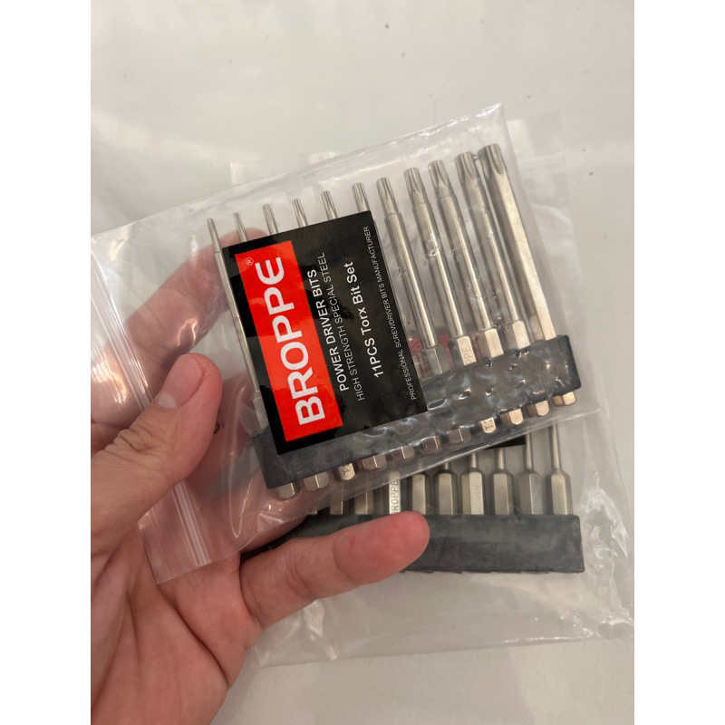 Bộ đầu vít lục giác sao Broppe | Shopee Việt Nam